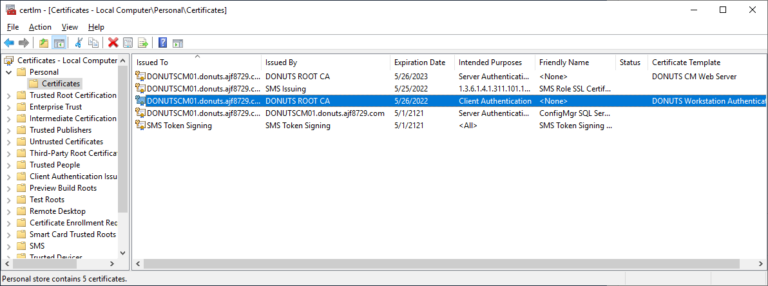 Migrating ConfigMgr to HTTPS-Only – AJ's Tech Chatter