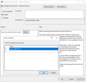 PrintNightmare & Point and Print – AJ's Tech Chatter