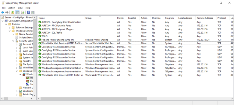 Windows Firewall Part 2 Securing Servers And Domain Controllers Ajs Tech Chatter