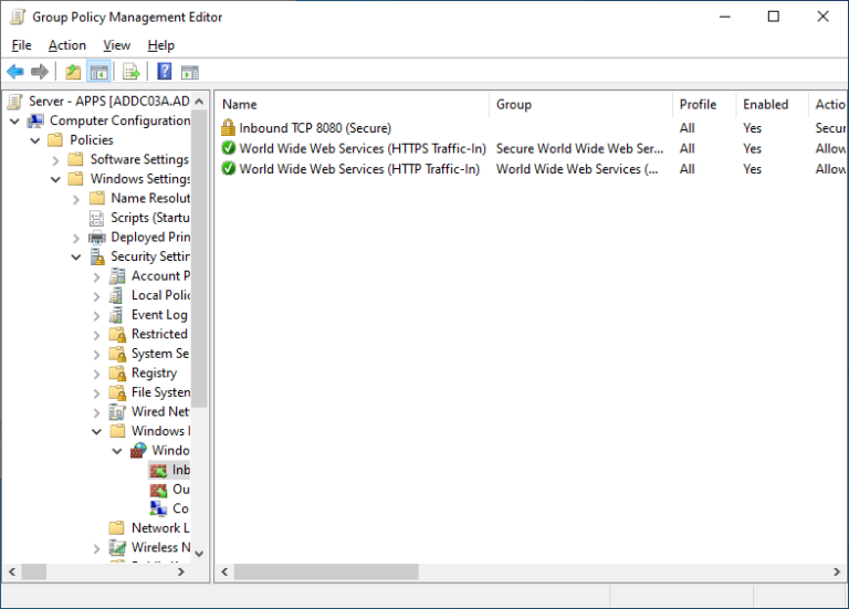 Windows Firewall Part 4: Identity-based access control via Kerberos ...