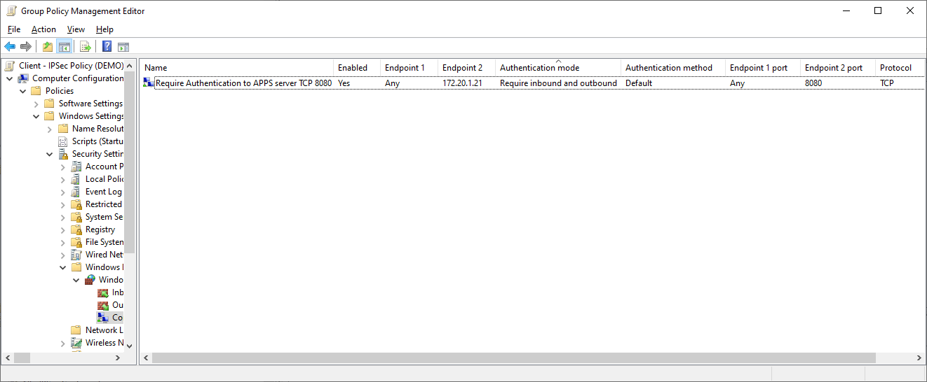 Windows Firewall Part 4: Identity-based access control via Kerberos ...