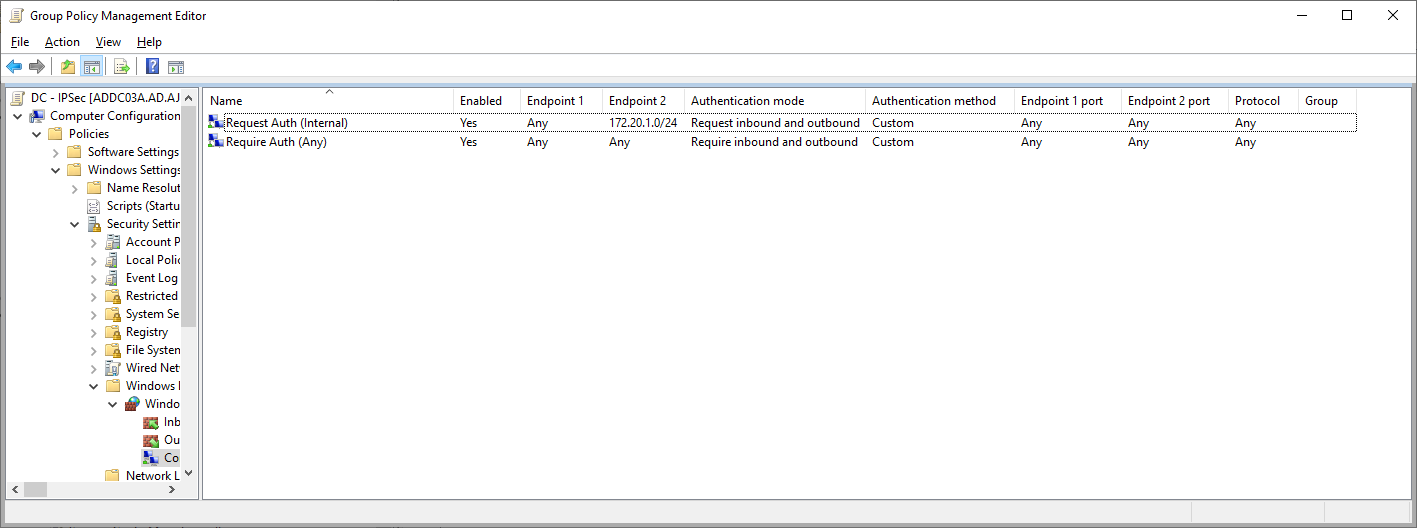 Windows Firewall Part 5 Bootstrapping Kerberos Via Certificate Authentication Ajs Tech Chatter