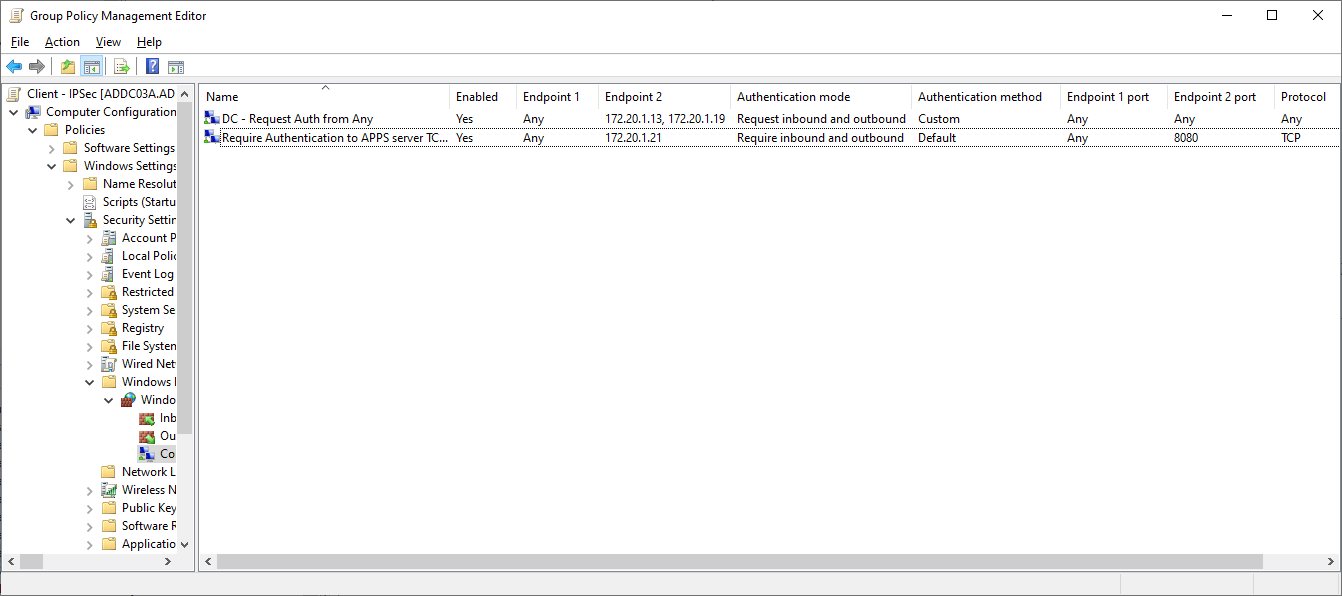 Windows Firewall Part 5 Bootstrapping Kerberos Via Certificate Authentication Ajs Tech Chatter