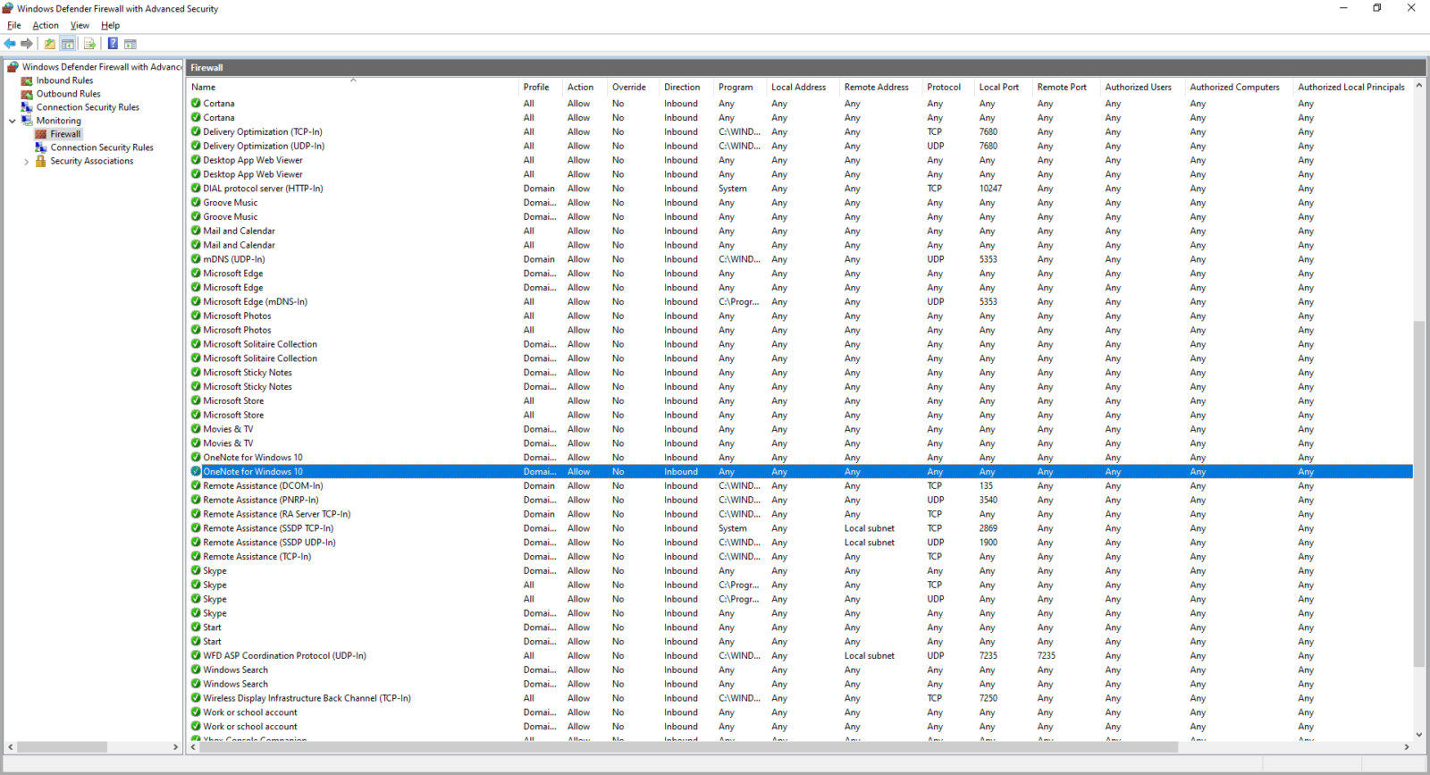 Windows Firewall Part 1: The Basics & Securing Clients – AJ's Tech Chatter