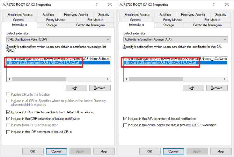 Managing Two-Tier PKI in a Lab Environment – AJ's Tech Chatter
