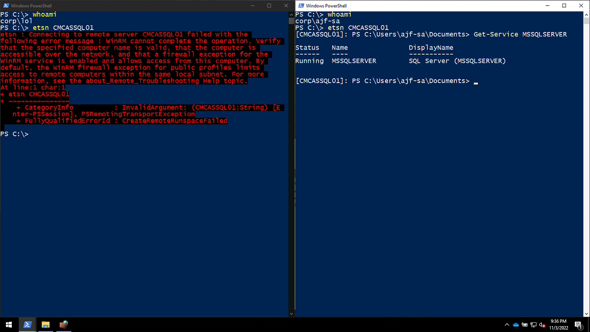 Remotely Managing Windows Endpoints Part I Domainhybrid Joined Hosts Ajs Tech Chatter