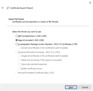 Importing Certificates with Remediations – AJ's Tech Chatter