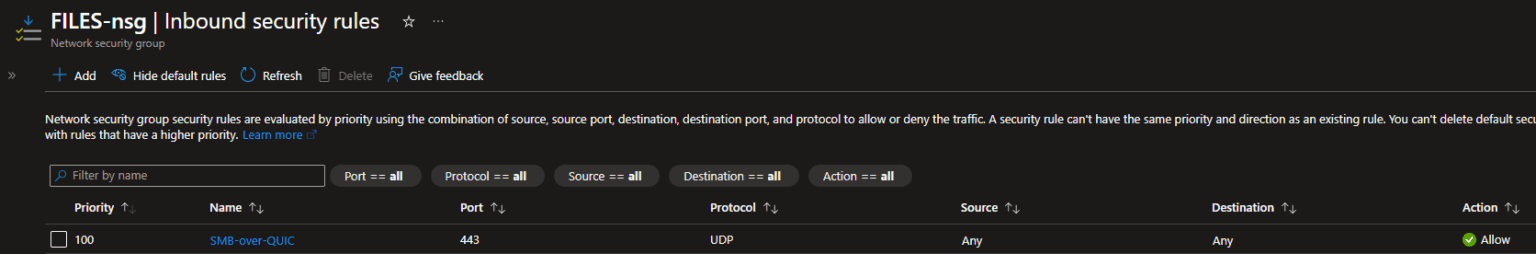 Internet-facing File Servers, with a dash of Entra Authentication! – AJ ...