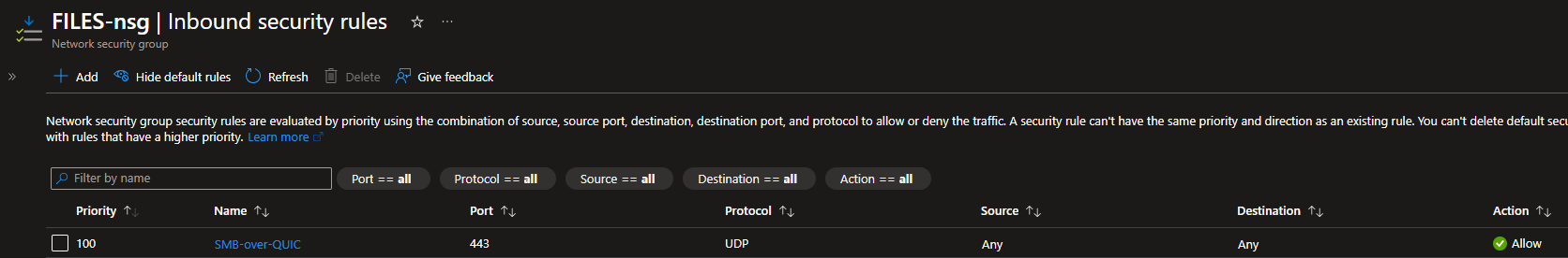 Internet-facing File Servers, with a dash of Entra Authentication! – AJ ...